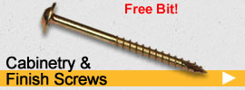 Star Drive Wood Screws – Screw Products, Inc.